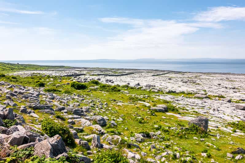 Από το Δουβλίνο: Burren & Galway City Day Tour από το Δουβλίνο: Cliffs ...
