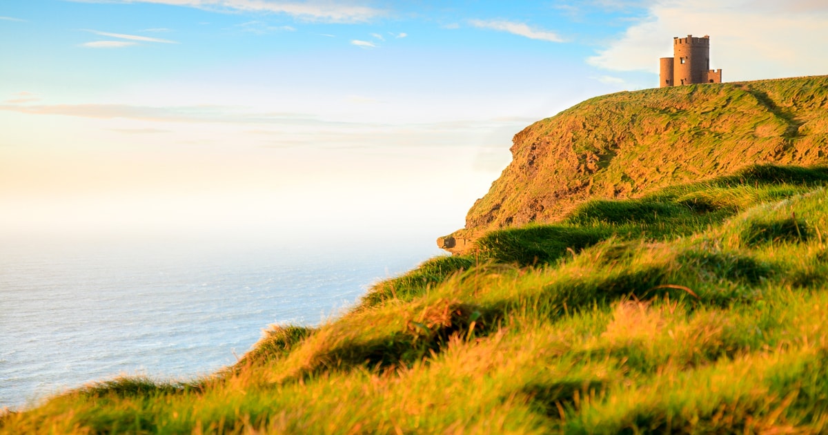 From Galway: Full-Day Cliffs of Moher & Burren Tour | GetYourGuide