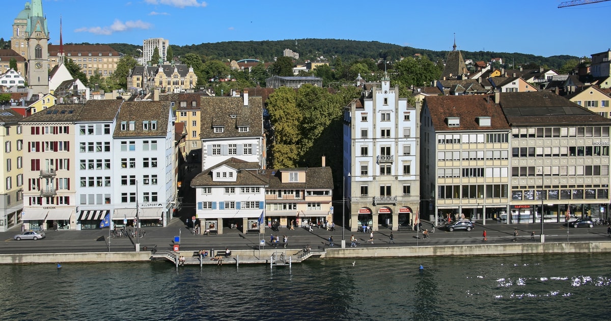Express Walk of Zurich with a Local | GetYourGuide