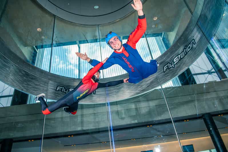München: Bodyflying Erlebnis im Windtunnel | GetYourGuide