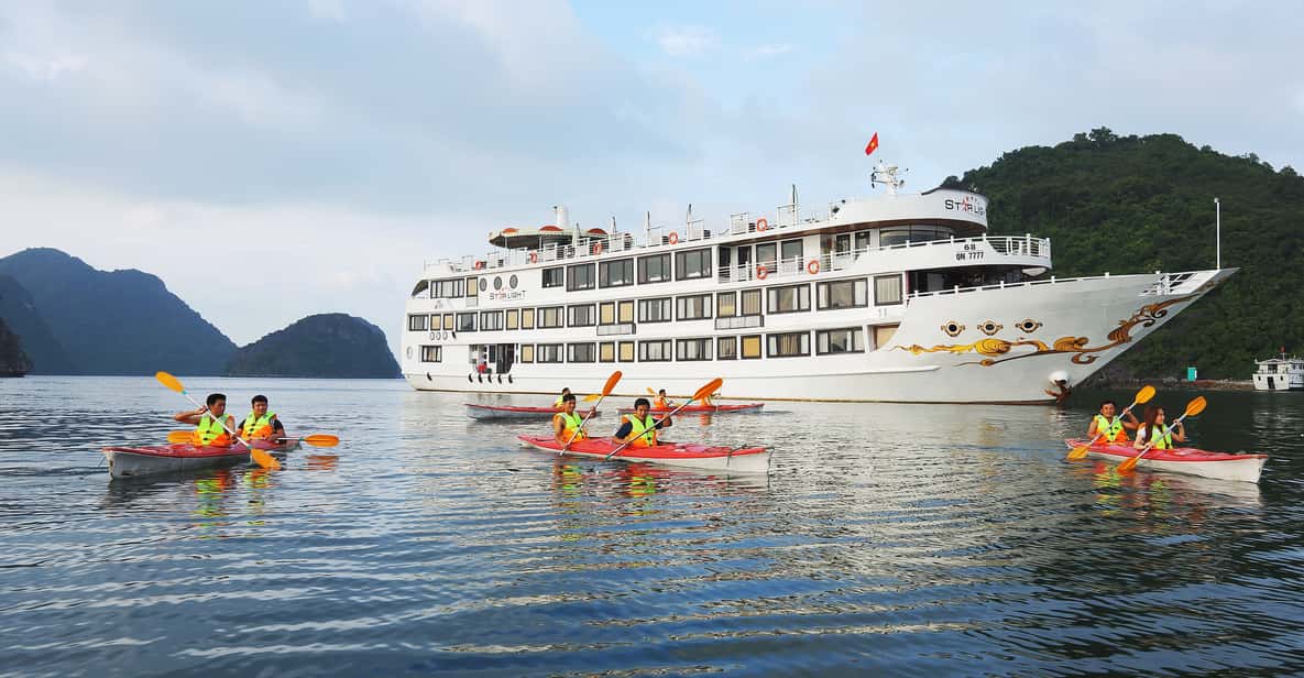 Halong Bay: 2D1N 5-Star Starlight Cruise | GetYourGuide