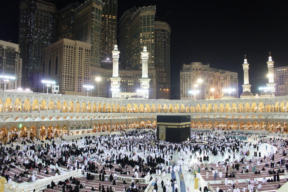 Mecca: Holy Sites (Ziyarats) Private Guided Tour | GetYourGuide
