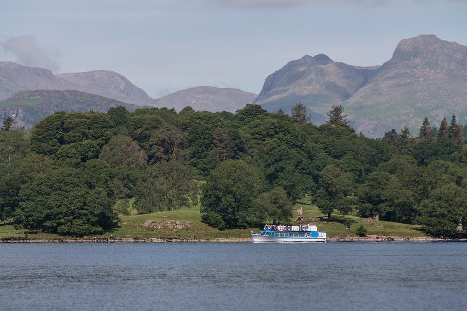 Windermere Red Cruise: Sail between Bowness and Ambleside | GetYourGuide