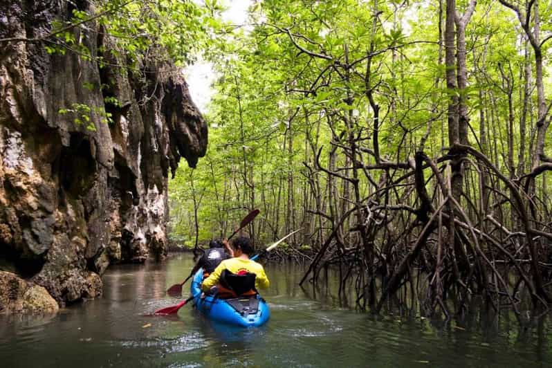 Krabi: Celodenní plavba na kajaku v Baan Bor Thor | GetYourGuide