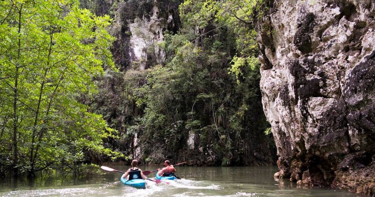 Krabi: Celodenní plavba na kajaku v Baan Bor Thor | GetYourGuide