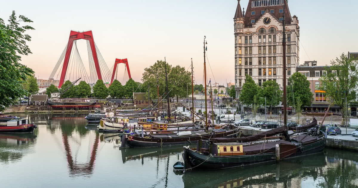 Rotterdam: the Secrets of Rotterdam Discovery Game | GetYourGuide