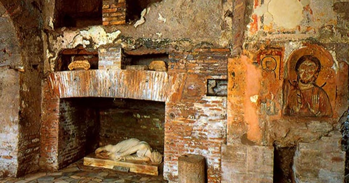 Rom: Geführte Tour durch die römischen Katakomben | GetYourGuide