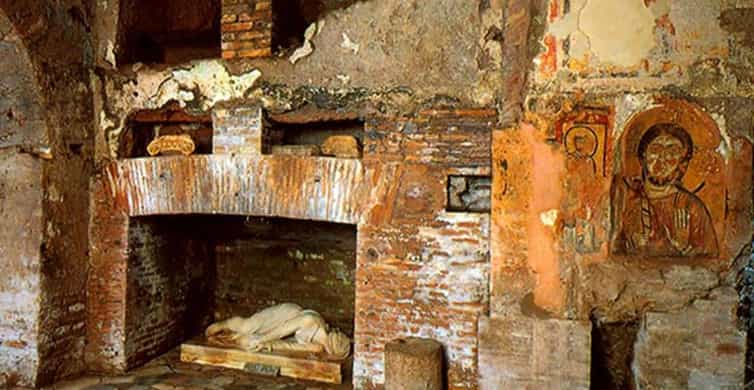 Rome: Catacombs of St. Callixtus Guided Tour with Transfer | GetYourGuide