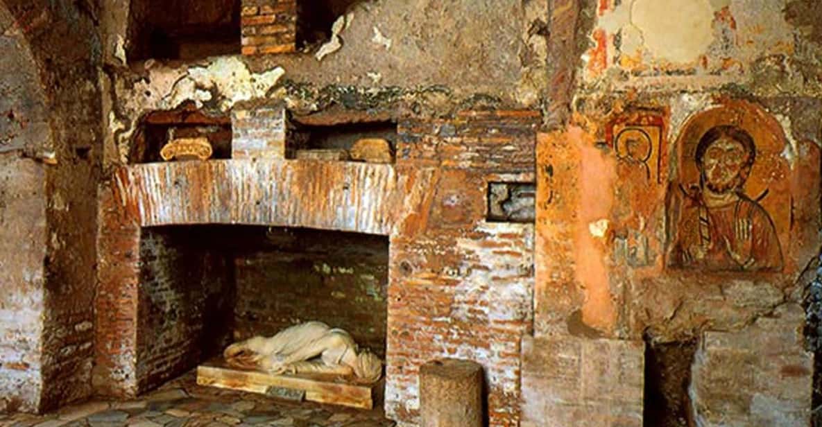 Roma: Visita guiada às catacumbas romanas | GetYourGuide