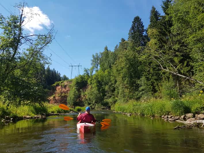 From Riga: Full-Day Scenic Gauja River Valley Kayaking Trip | GetYourGuide