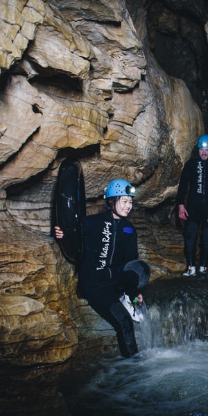 Waitomo Caves: Labyrinth Black Water Rafting Experience | GetYourGuide