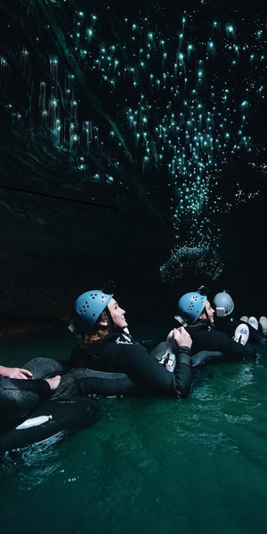 Waitomo Caves: Labyrinth Black Water Rafting Experience | GetYourGuide