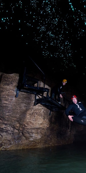 Waitomo Caves: Labyrinth Black Water Rafting Experience | GetYourGuide