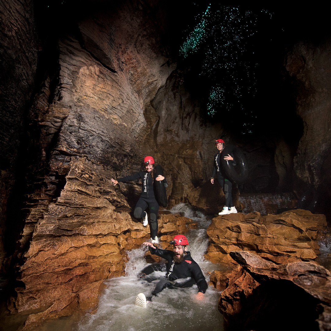 Waitomo Caves Black Abyss Ultimate Caving Experience | GetYourGuide