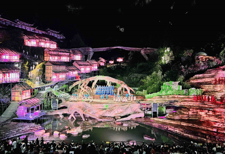 Zhangjiajie Tianmen Mountain Tour & Tianmen Fox Fairy Show | GetYourGuide