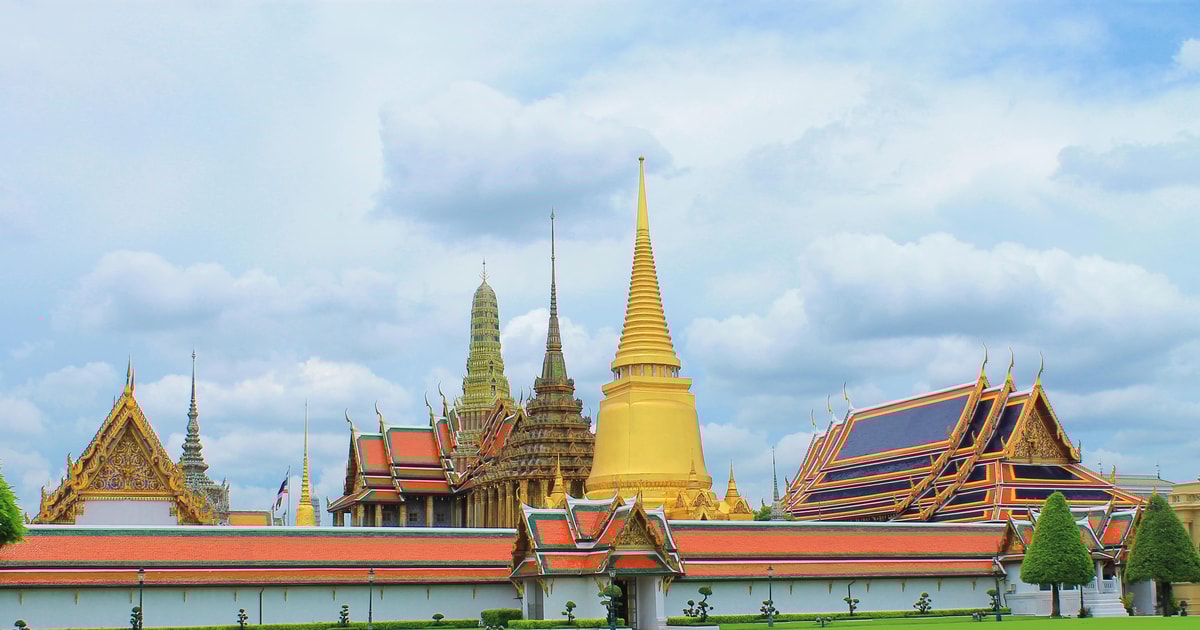 Bangkok: Highlights, Tempel und Kanaltour | GetYourGuide