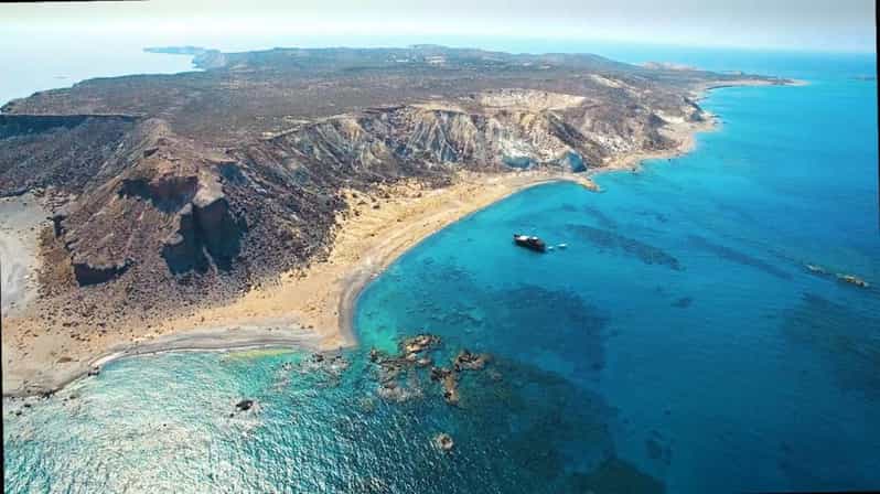 Koufonissi Island: Full-Day Trip with a Pirate Boat Cruise | GetYourGuide