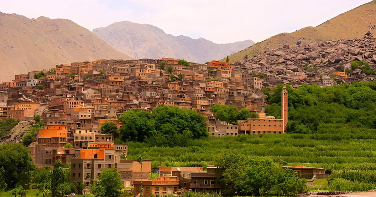 Marrakech: Imlil Village Day Trip with Waterfall Hike | GetYourGuide