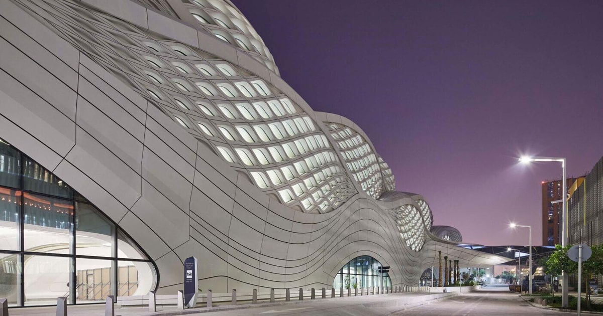 Iconic Stations of Riyadh Metro, A Guided Architectural Tour | GetYourGuide