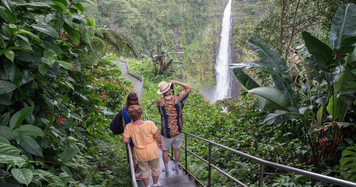 Groot eiland: Dagvullende tour langs bezienswaardigheden en watervallen ...