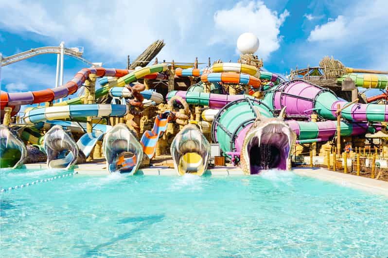Abu Dhabi: Yas Waterworld General Admission Ticket | GetYourGuide