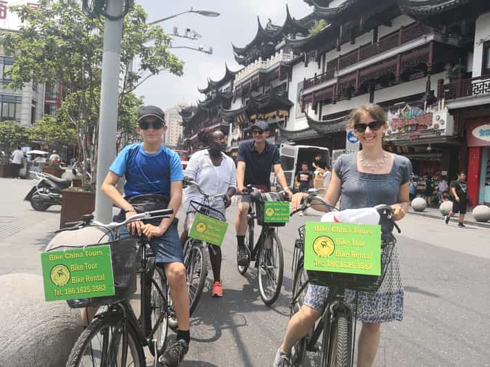 Shanghai: Full Day Classic Bike Tour With an Authentic Lunch | GetYourGuide