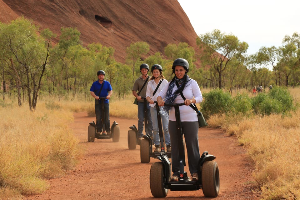 Uluru Base Segway Tour at Sunrise | GetYourGuide