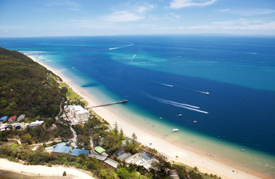 Moreton Island: Marine Discovery Cruise & Delfinbeobachtung | GetYourGuide