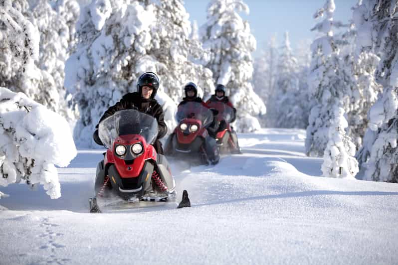 Rovaniemi: Snowmobile Safari Adventure | GetYourGuide