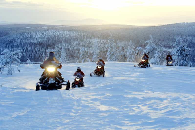 Rovaniemi: Snowmobile Safari Adventure | GetYourGuide