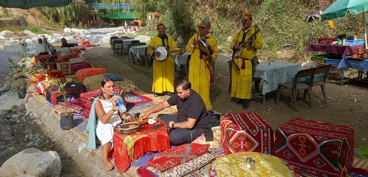 Marrakesh: Ourika Valley Trip with Waterfalls Hike & Lunch | GetYourGuide