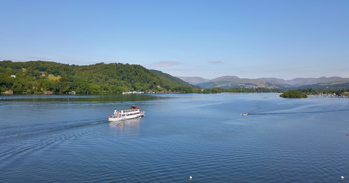Windermere Yellow Cruise: Sail between Bowness and Lakeside | GetYourGuide