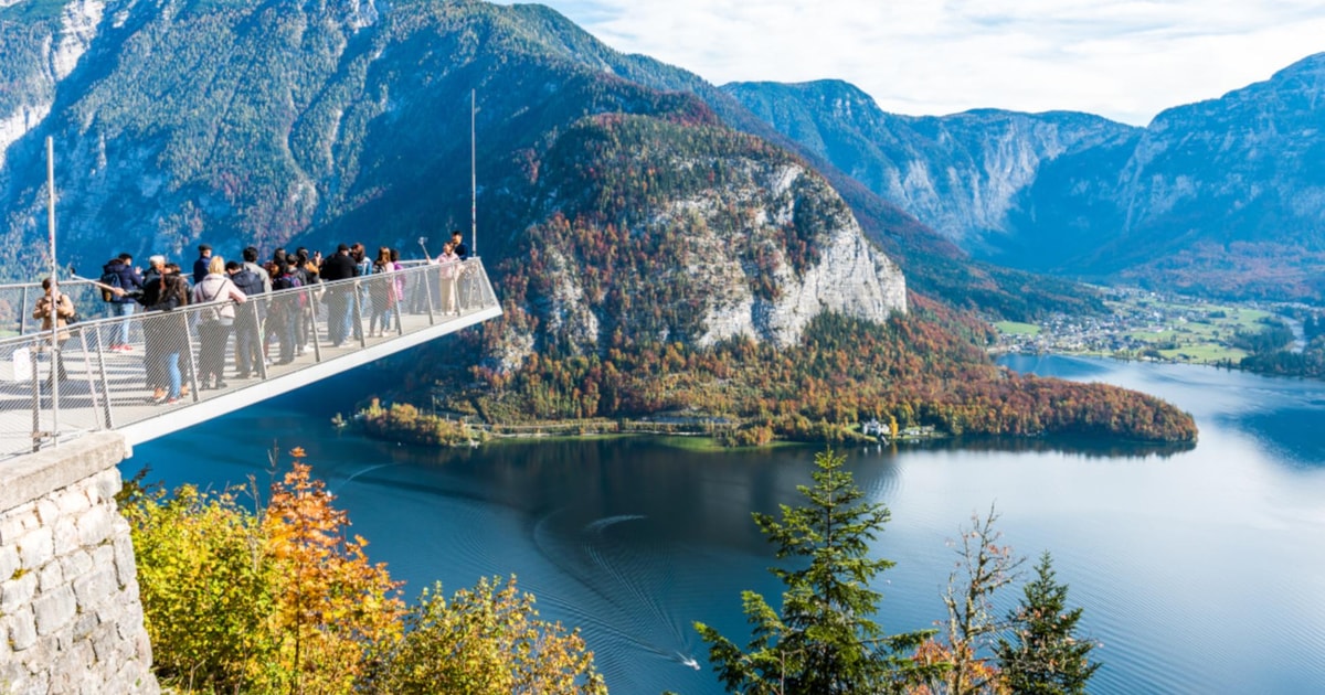 Vienne : excursion d'une journée à Hallstatt Salzkammergut avec option ...