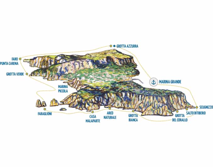 Capri Boat Tour With Stop by the Blue Grotto | GetYourGuide