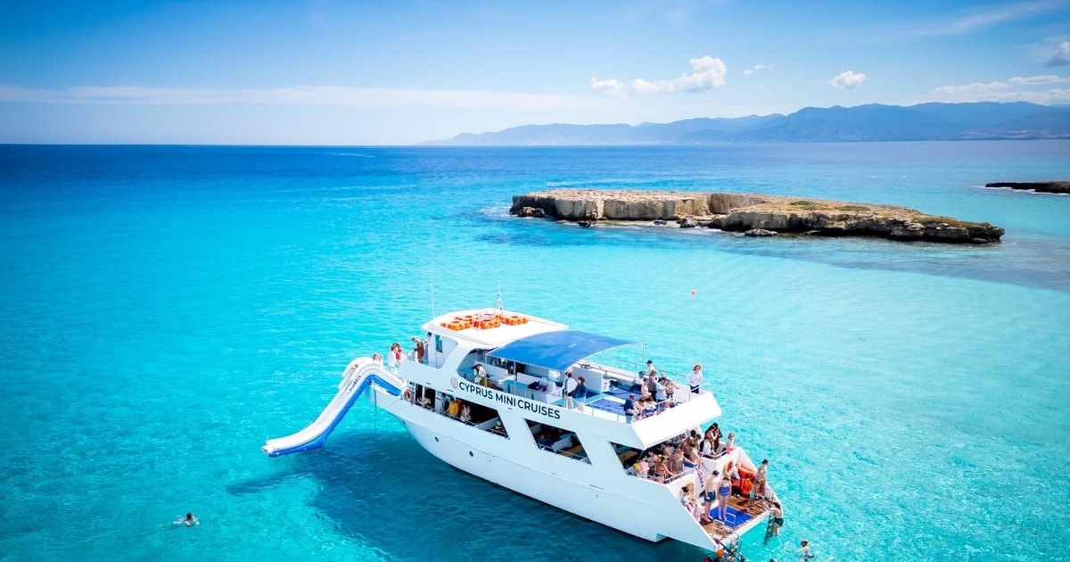 From Paphos: Aphrodite's Baths & Blue Lagoon Bus & Boat Tour | GetYourGuide
