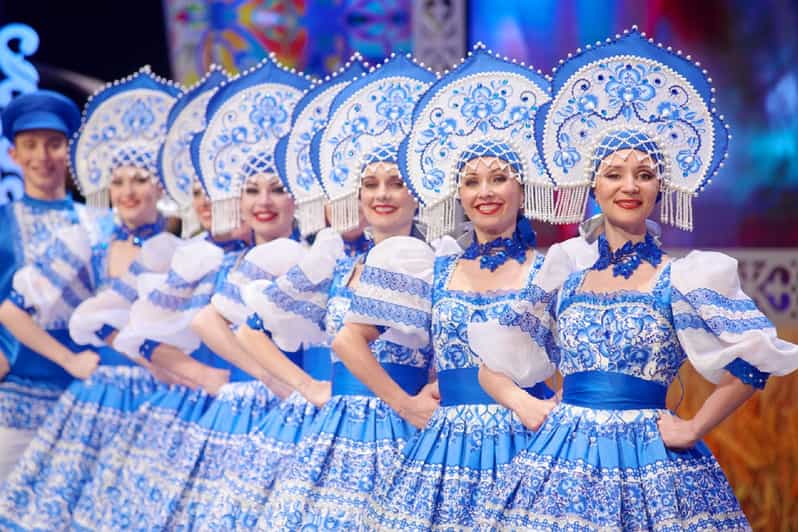 Moscow: 2-Hour Russian Folk Singing and Dance Show | GetYourGuide