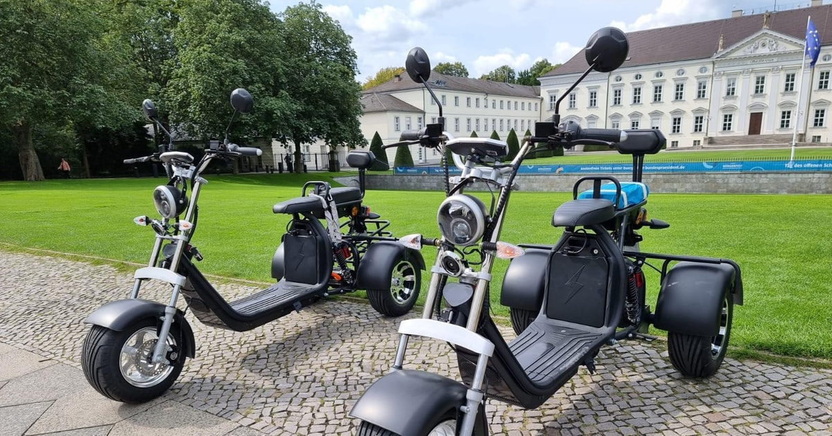 3 Hours Berlin City Guided Electric Trike Tour | GetYourGuide