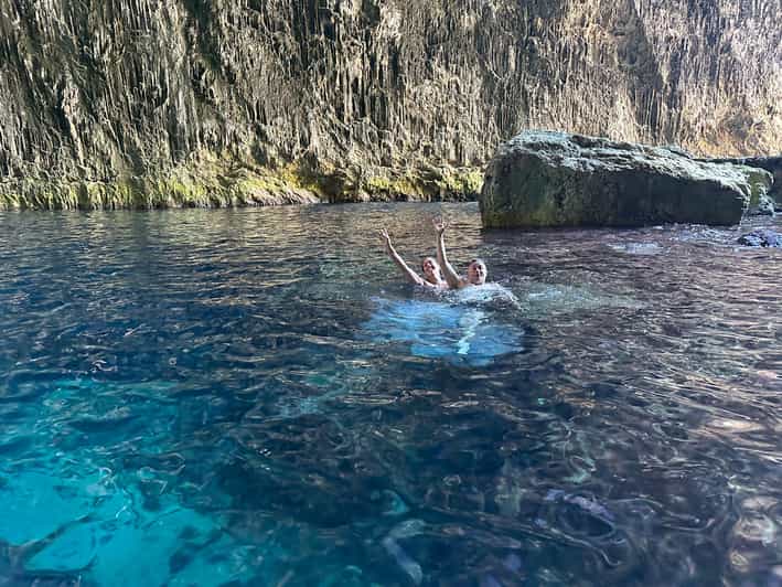 Vlorë: Sazan Island, Haxhi Ali Cave, and Karaburun Boat Tour | GetYourGuide