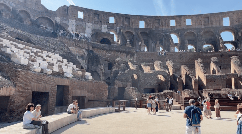Rome: Colosseum Underground Tour with Official Guide | GetYourGuide