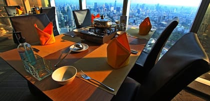 Baiyoke 82nd Floor: Crystal Grill Buffet & Observation Deck | GetYourGuide