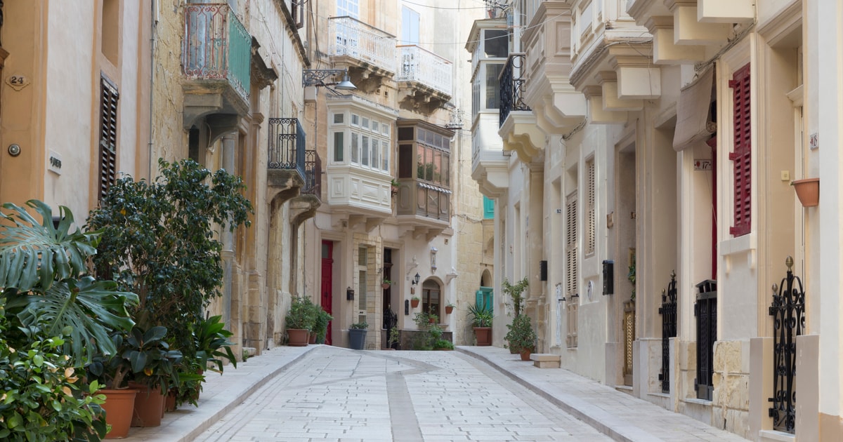 3 Cities - Guided tour of Birgu in English - French - German | GetYourGuide