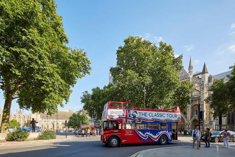Londra Tur Rehberi ile Üstü Açık Vintage Otobüs Turu | GetYourGuide
