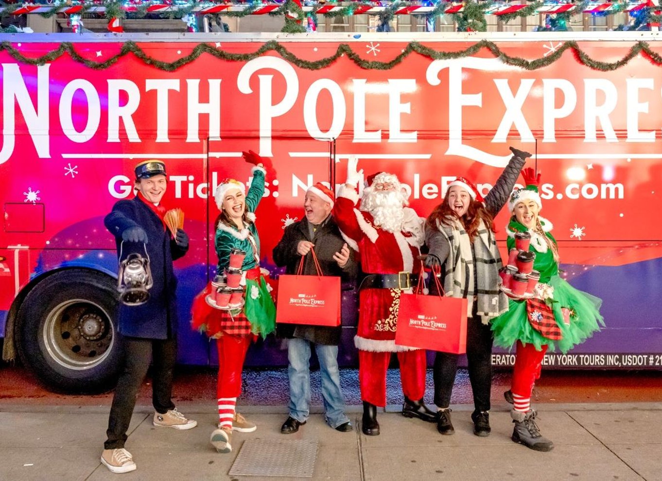 New York City: North Pole Express Holiday Ride | BookYourTour.com