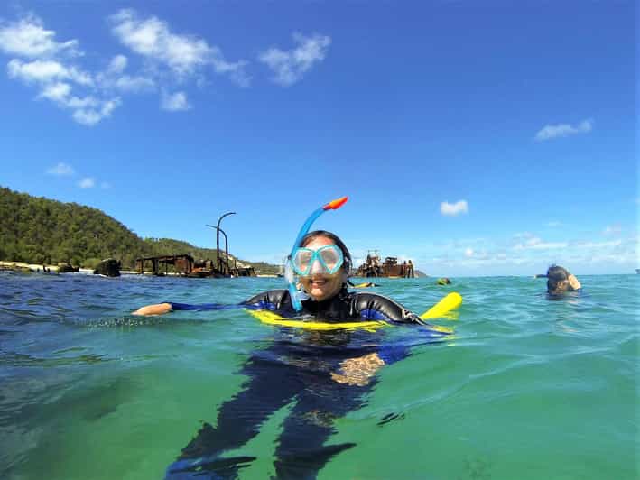 Brisbane: Moreton Island Return Ferry & Adventure Day Pass | GetYourGuide