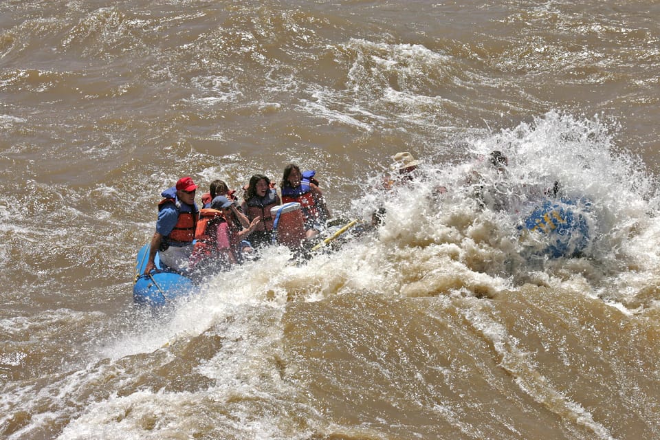 Moab Full-Day White Water Rafting Tour in Westwater Canyon | GetYourGuide