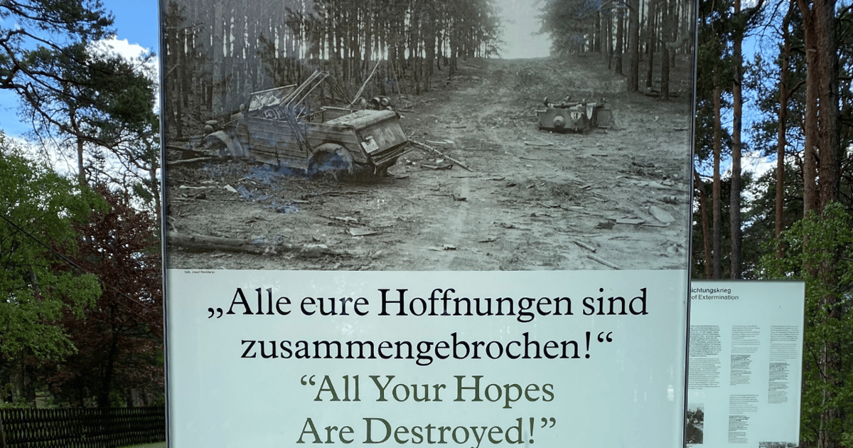 Halbe Cep Savaş Alanı Turu - Umutlarınız Yok Oldu | GetYourGuide