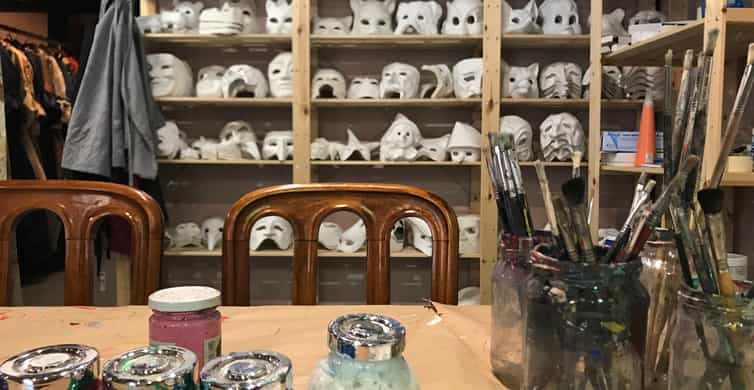 Venice: Paint your own Venetian Mask Workshop | GetYourGuide