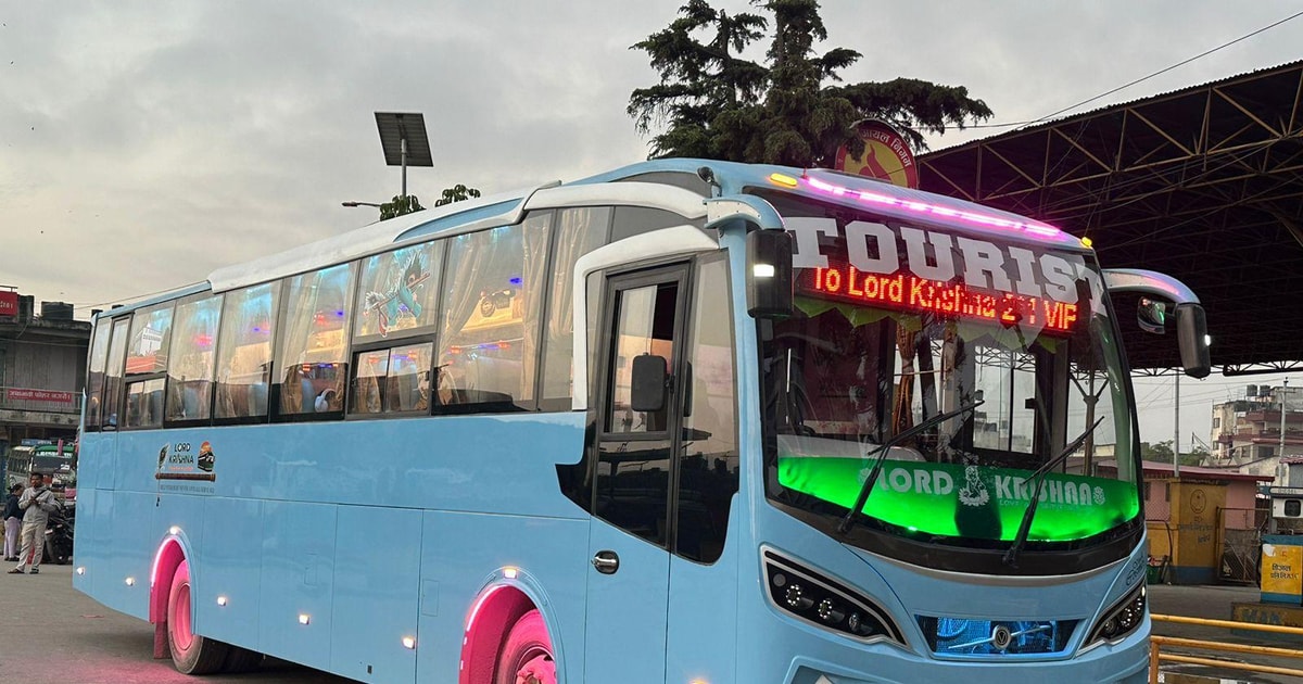 Kathmandu: VIP Bus Ticket nach Lumbini mit Lord Krishna Bus | GetYourGuide