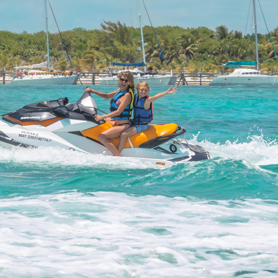Caribbean Sea Waverunner Adventure | GetYourGuide