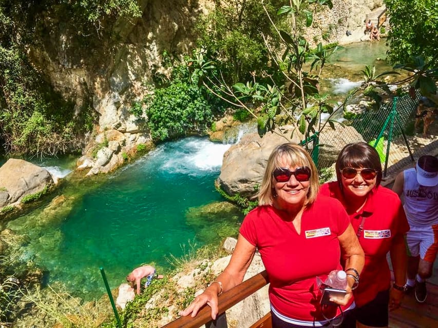 From Albir & Benidorm: Algar Waterfalls Excursion | GetYourGuide